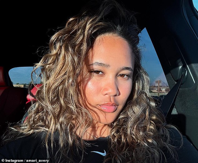 Scary scenes at US Women's Open as golf star Amari Avery is forced to ...