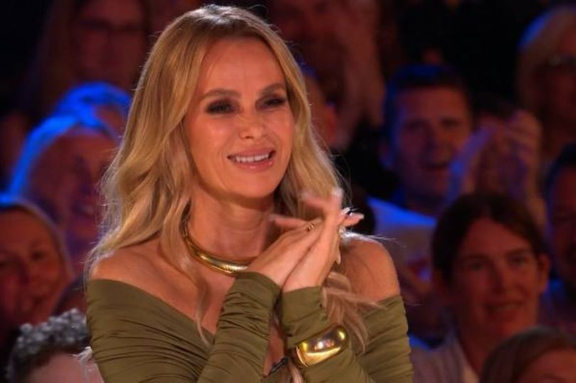 BGT's Amanda Holden hints at 'being replaced' on judges' panel after ...