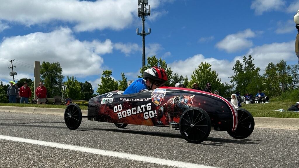 Sixth annual Flint Soap Box Derby returns to Cronin Derby Downs