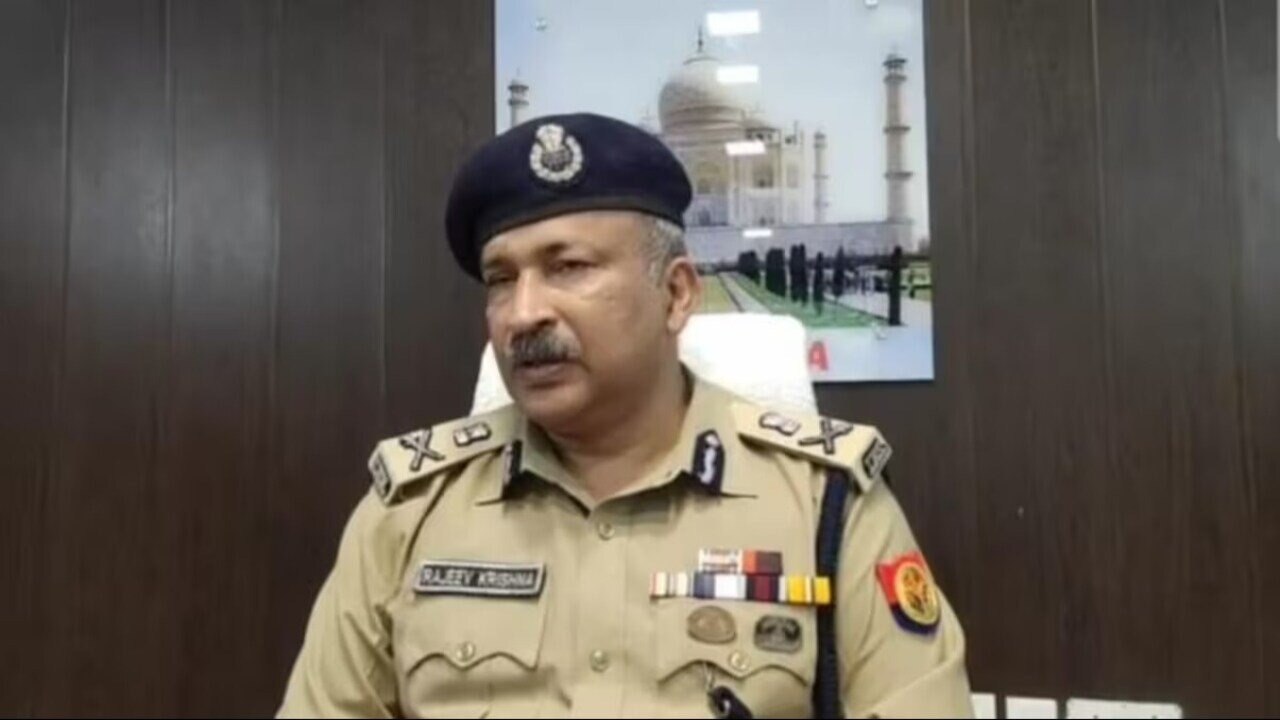 1991-batch IPS officer Rajeev Krishna appointed Uttar Pradesh police chief
