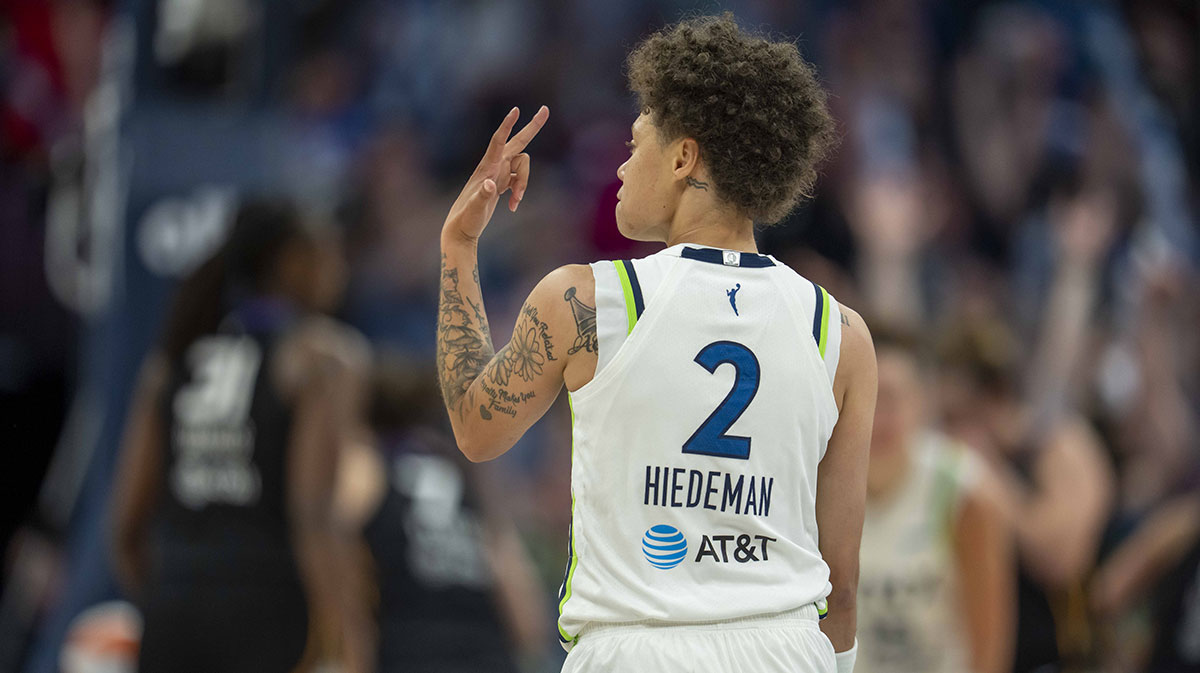 Natisha Hiedeman’s clutch game-winner keeps Napheesa Collier-less Lynx ...