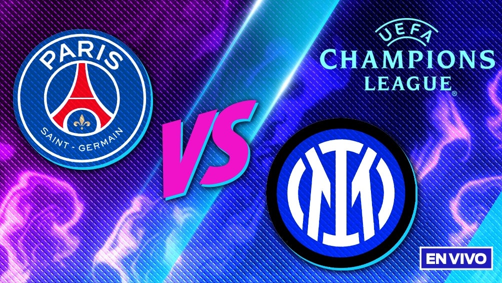 París Saint-Germain vs Inter de Milán EN VIVO UEFA Champions League Final