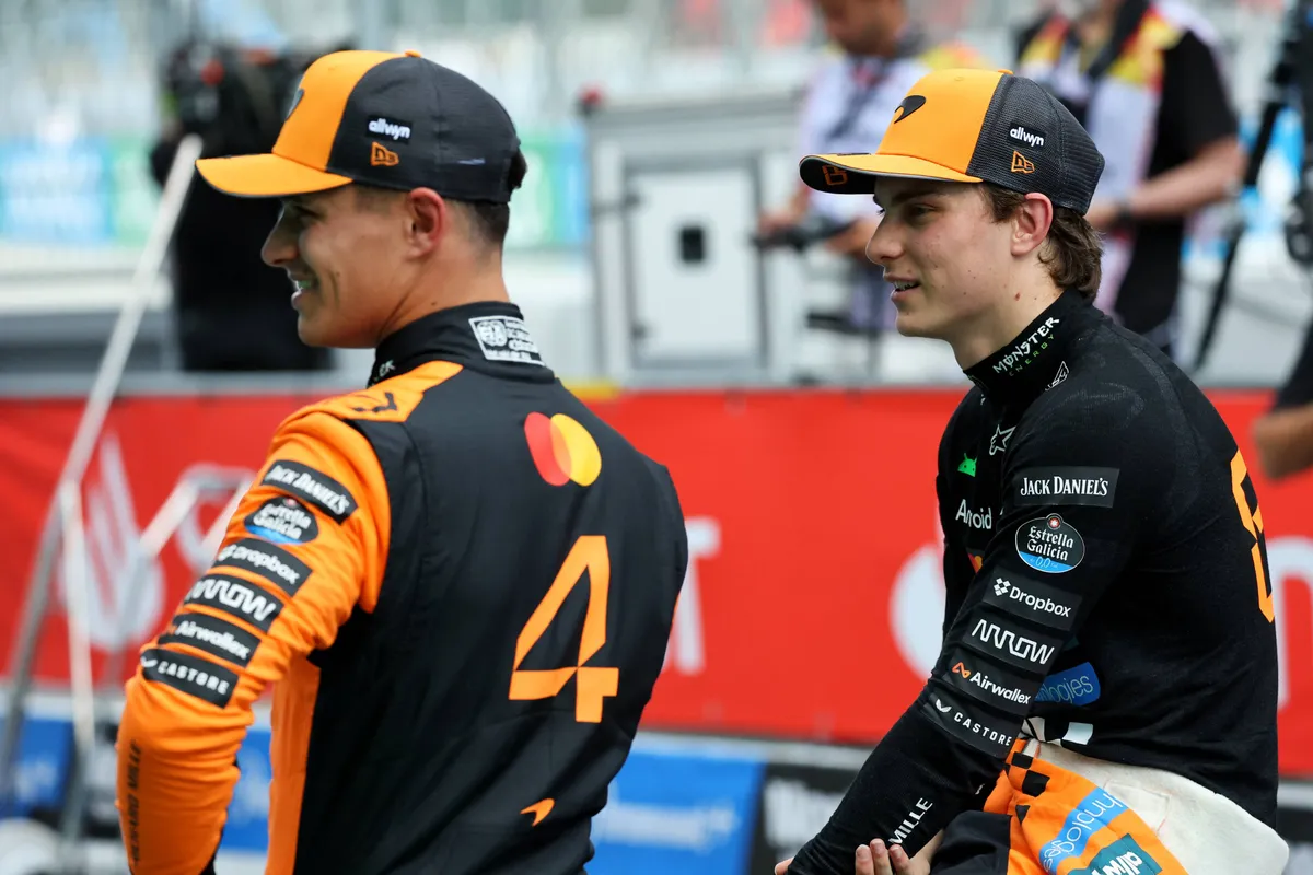 “Cheeky tow or coincidence? Norris & Piastri address quali 'controversy'