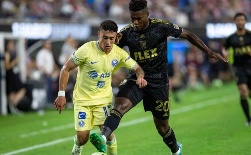 MLS Showdown: LAFC vs. Club América Club World Cup Playoff, Kickoff ...