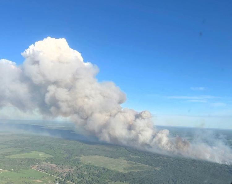 Wildfire evacuation orders to lift Tuesday in Yellowhead County