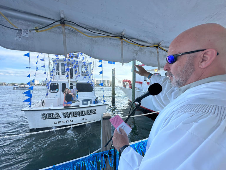 Destin celebrates 68 years of Blessing of the Fleet