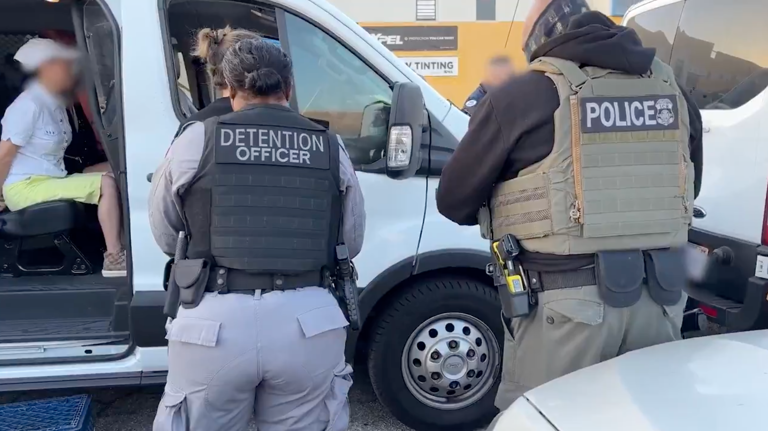 Flash bangs, underground clubs and restaurants: Inside ICE’s day of ...