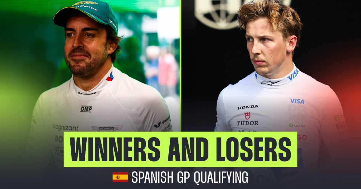 Winners and losers from the 2025 Spanish Grand Prix qualifying