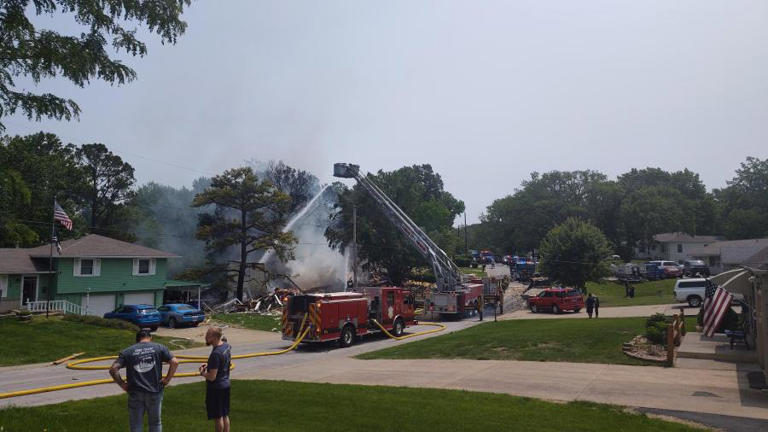 Gladstone home explosion leaves one dead, cause still unknown