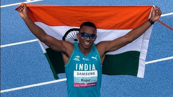 Asian Athletics: Animesh rewrites 200m national mark in podium finish