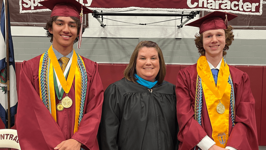 Wheeling Central Catholic High School celebrates Class of 2025