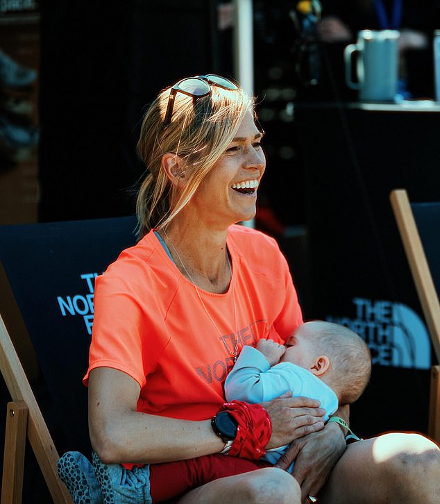 New mother wins 100km ultra marathon despite breast feeding her new ...