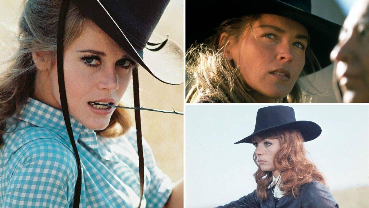 The Most Iconic Leading Ladies In Classic Westerns