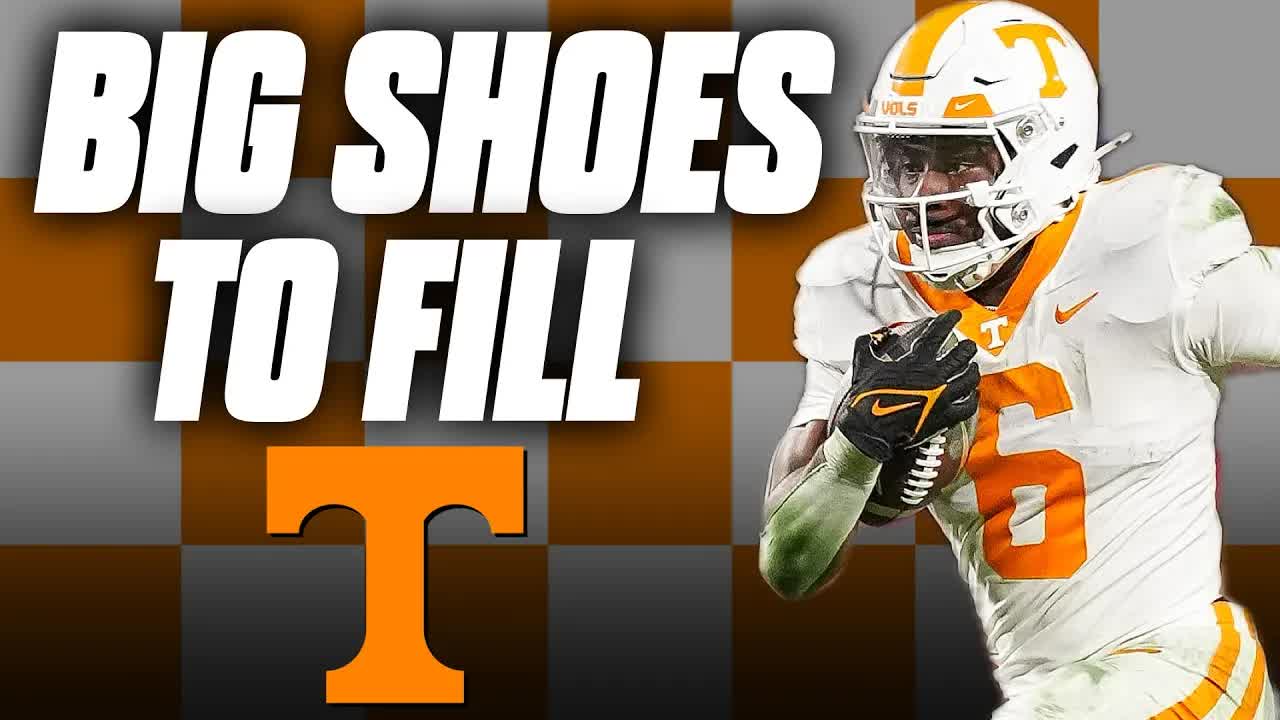 a to z sports - tennessee volunteers: vols running back depth chart for ...