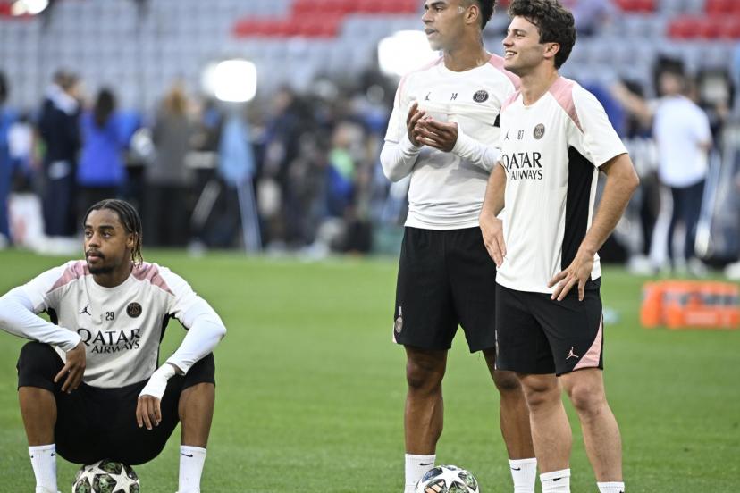 La composition du PSG face à l'Inter Milan en finale de la Ligue des ...