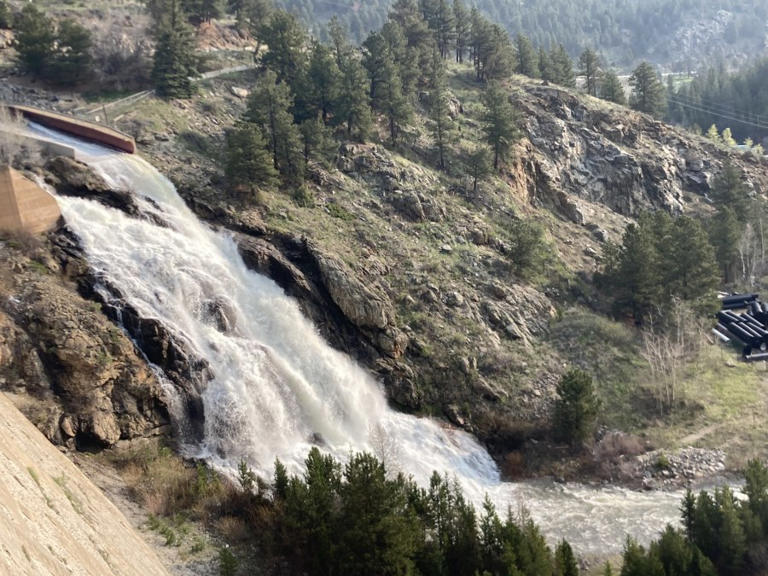 Annual spill of dam in Boulder expected soon