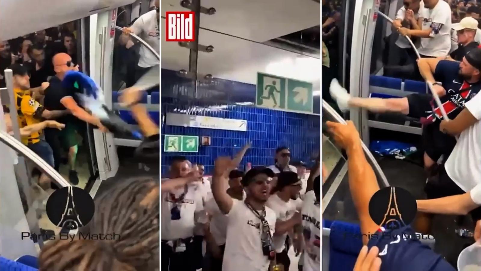 Interisti feriti negli scontri a Monaco prima della finale di Champions: “Volti coperti di sangue”