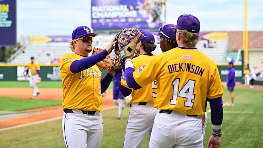 Baton Rouge Regional Schedule Update: What Time Does LSU Baseball Play DBU?