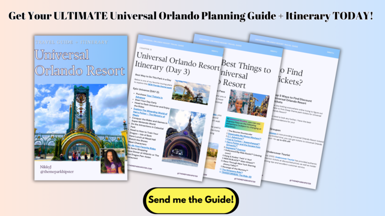 2025 Epic Universe Solo Trip: Ultimate Guide To Making The Most Of Your ...