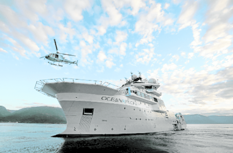 Philippine marine exploration excites OceanX founder Mark Dalio