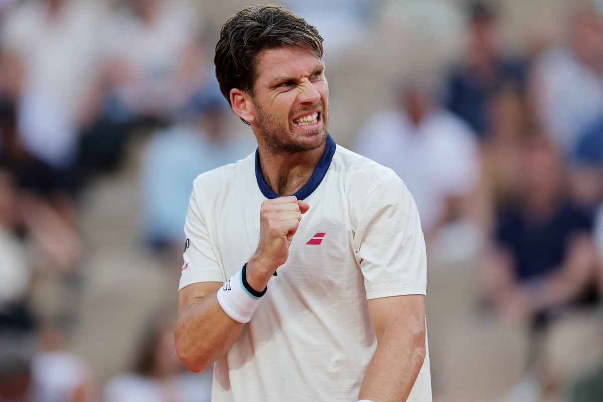 Jacob Fearnley vs Cameron Norrie LIVE: French Open scores and updates ...