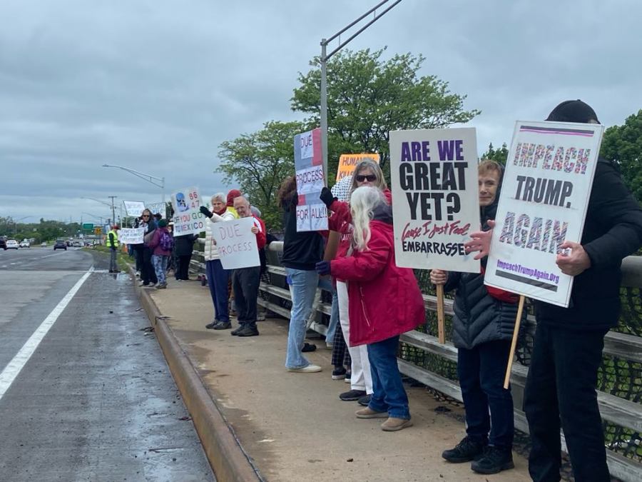 Avelo Airlines protest held in Rochester