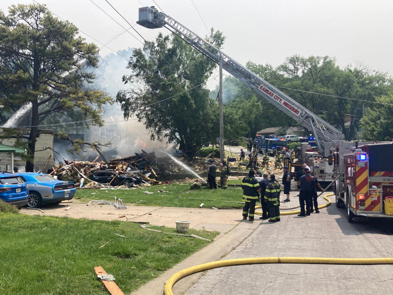 First responders confirm one person dead in Gladstone home explosion
