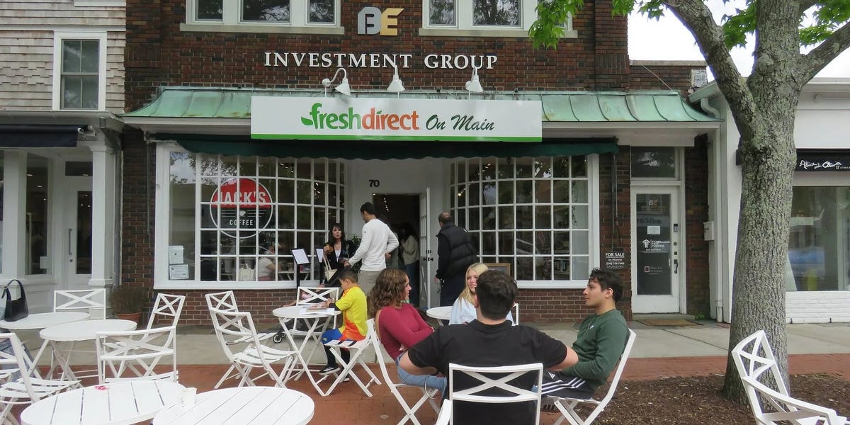 FreshDirect First-Ever Retail Store Is A Mini Farmer's Market But Better