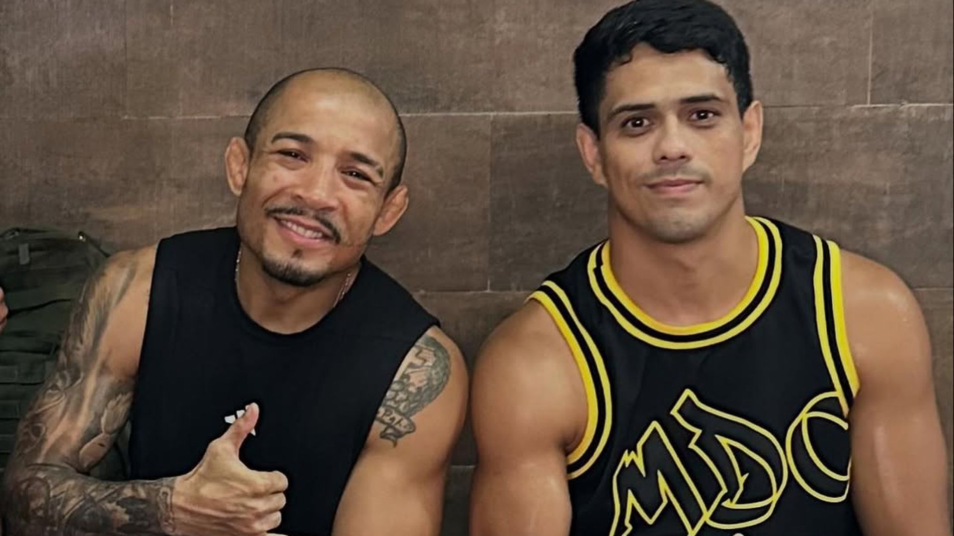 UFC’s Jafel Filho says Jose Aldo changed his career after seeing ...