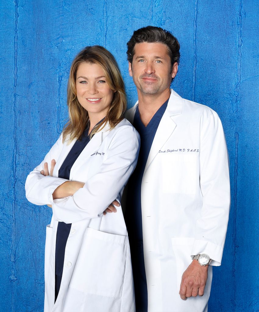 Grey's Anatomy star Patrick Dempsey shares rare picture of wife and ...