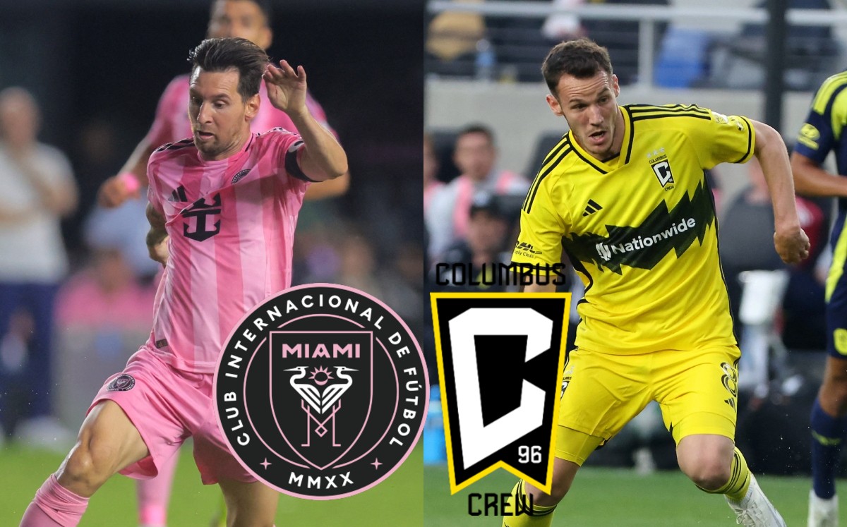 Inter de Miami vs Columbus Crew: ¿A qué hora juega Lionel Messi HOY y ...