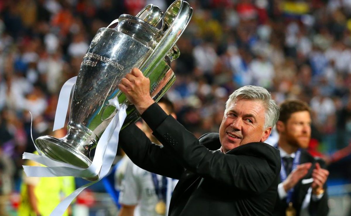 How many managers have won UEFA Champions League titles with different ...