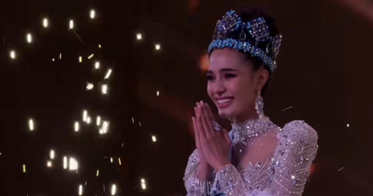 Thailand's Opal Suchata Chuangsri is Miss World 2025
