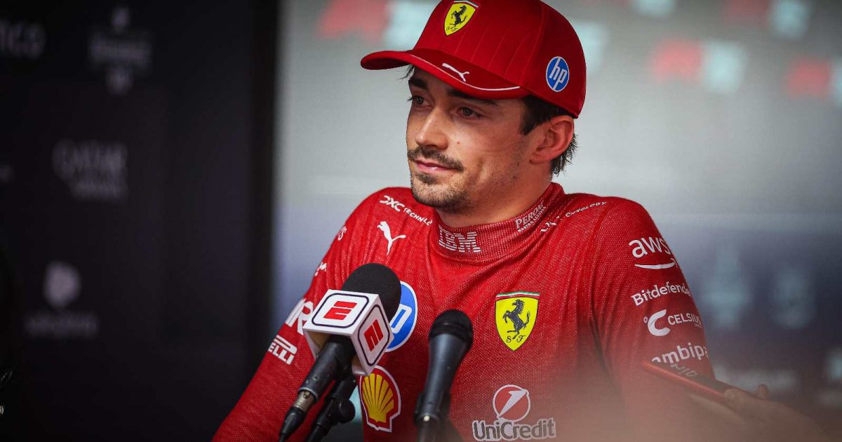 Charles Leclerc reveals qualifying ‘choice’ that landed him ‘below our expectations’