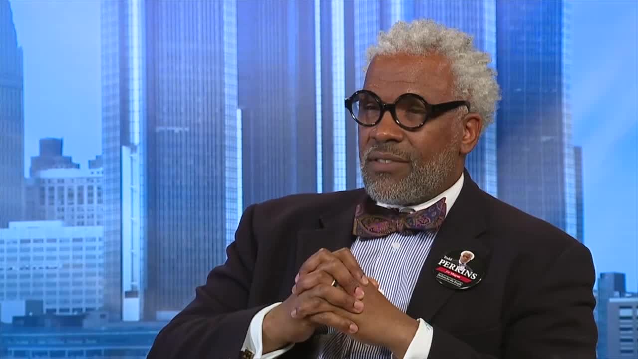 Full interview: 2025 Detroit Mayoral candidate Todd Perkins speaks to 7 ...