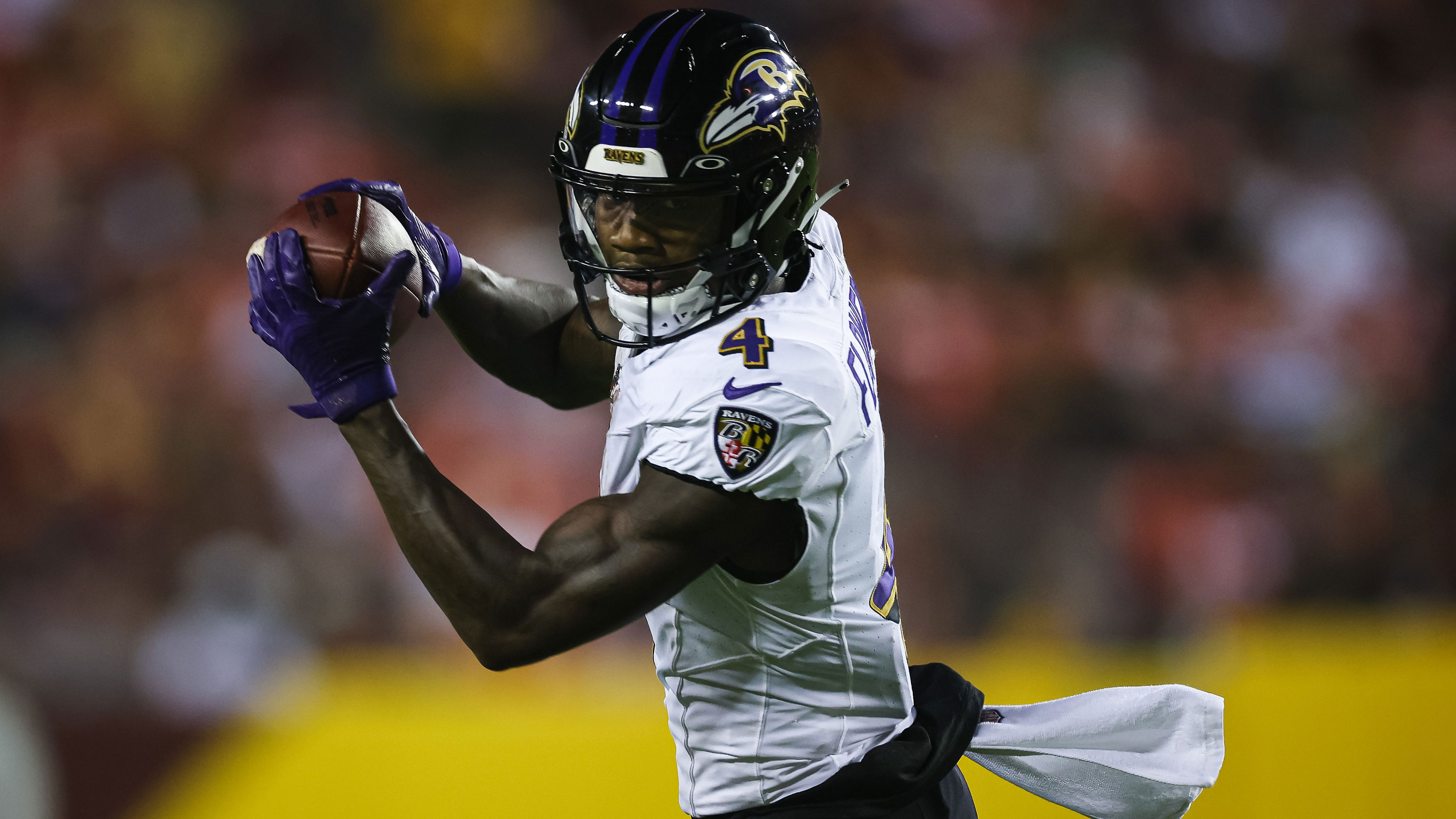 Does the Offseason Departure of a Ravens Veteran WR Benefit Zay Flowers?