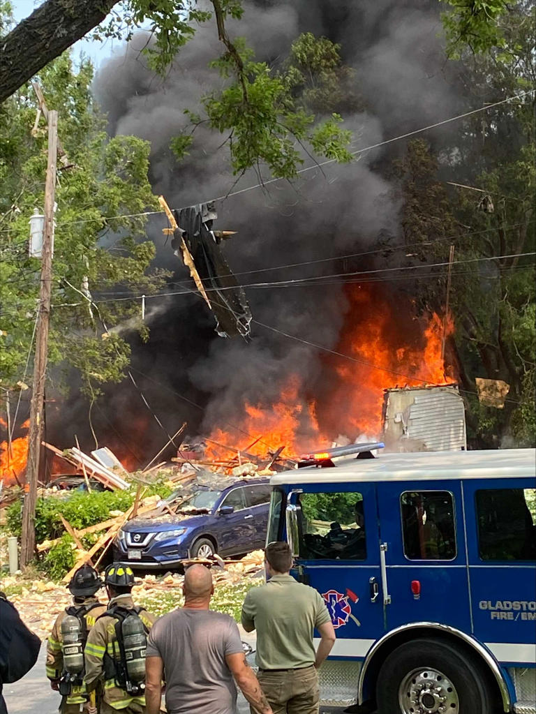 Natural gas ruled out as cause of Gladstone home explosion; Cleanup ...