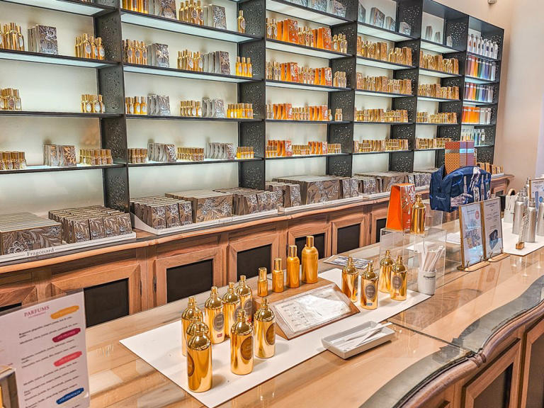 This Adorable French Riviera Town Is the Perfume Capital of the World ...