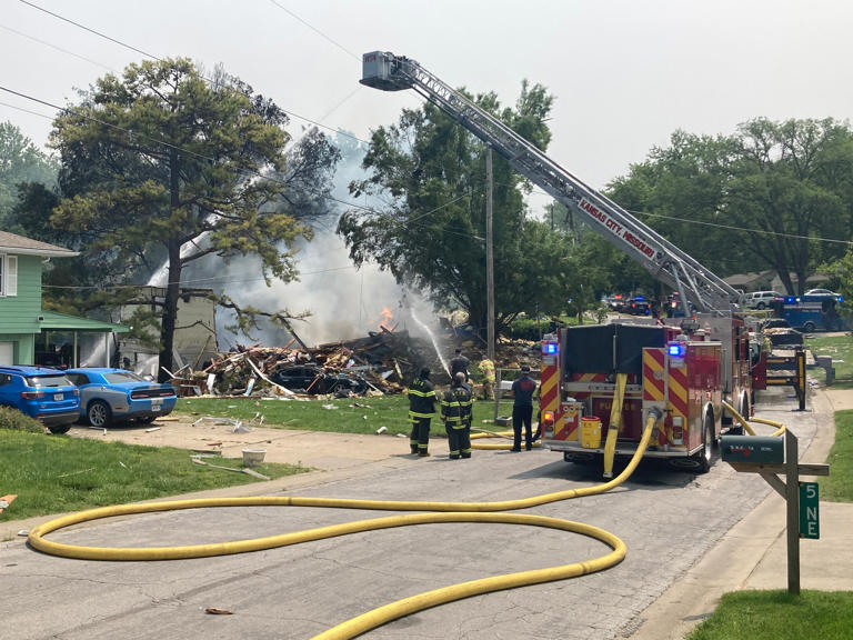 First responders confirm one person dead in Gladstone home explosion