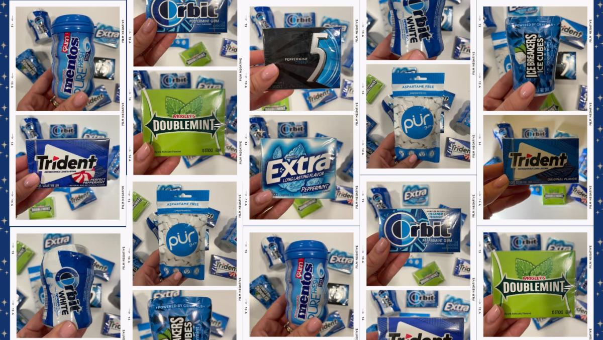 I tried 10 mint chewing gums and found a new favorite