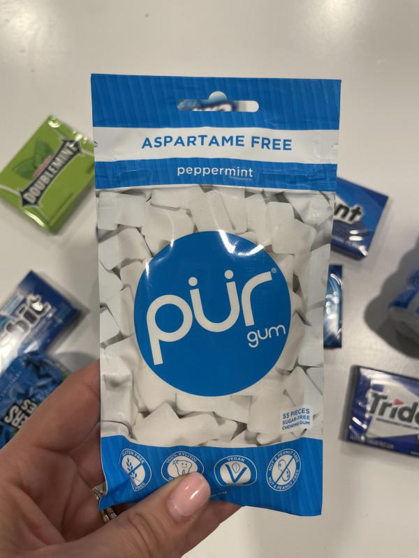 I tried 10 mint chewing gums and found a new favorite
