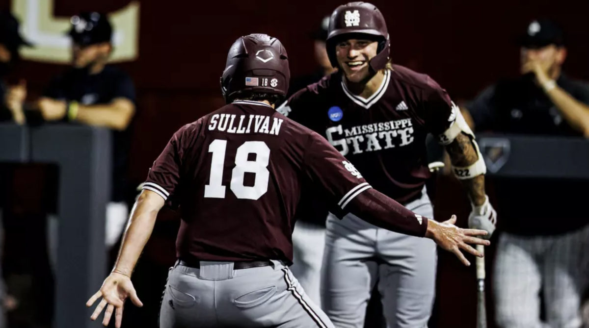 Mississippi State Snaps Northeastern's 27-Game Win Streak With 11-2 Victory