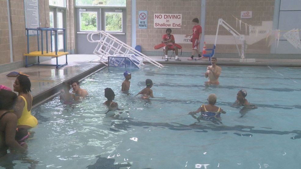 Local sorority hosts free swim event to promote water safety