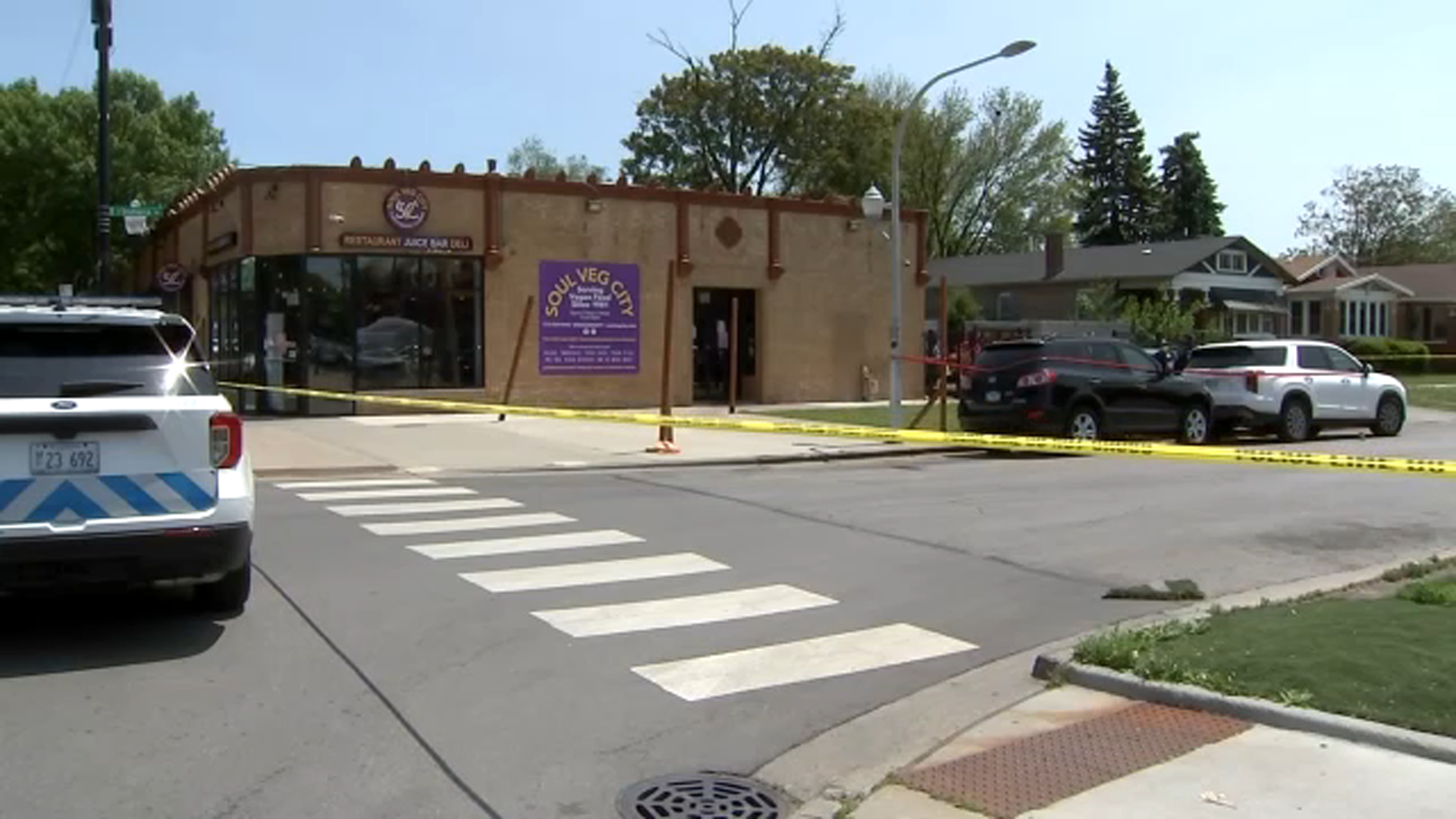 Man shot while inside vehicle in Greater Grand Crossing, Chicago police say