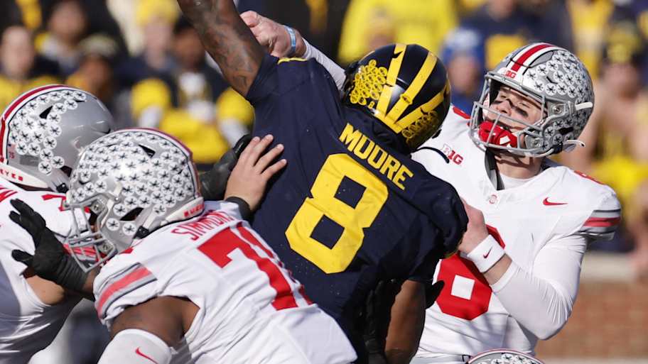 Michigan Football returns three Top 10 players nationally in 2025