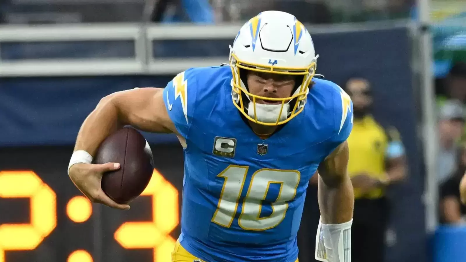 Justin Herbert’s Lack of ‘Big Game Experience’ Seen as a Big Problem ...