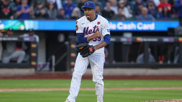 Mets' Edwin Diaz is best pitcher in MLB since noticing one leg was ...