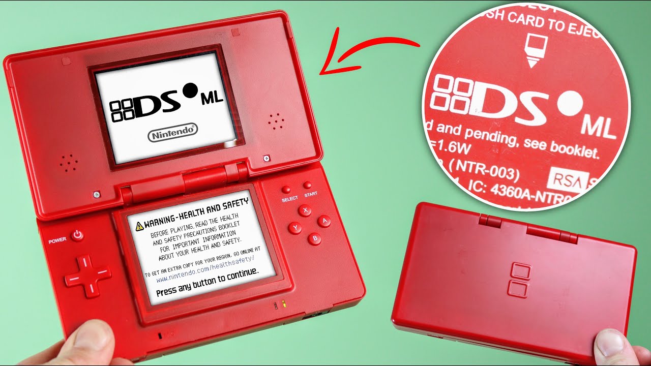 The Secret Nintendo DS Version You Missed