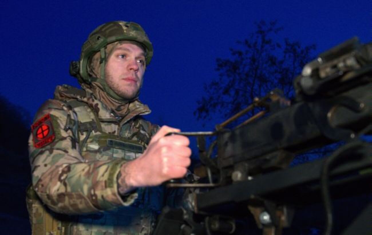 Russia launched drones at Ukraine, areas under threat of attack