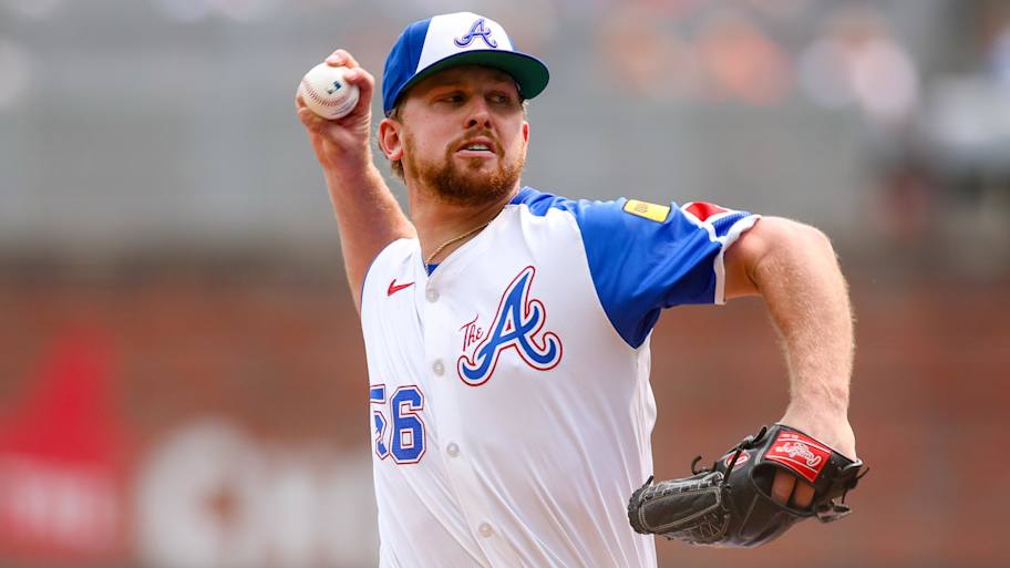 Braves Schwellenbach Hits Career-High Velocity En Route To Rare Feat